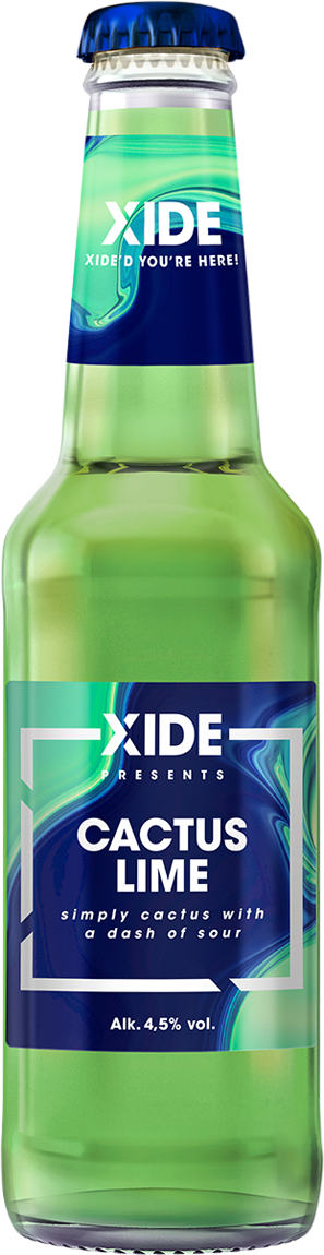 Xide Cactus Lime | Carlsberg Sverige