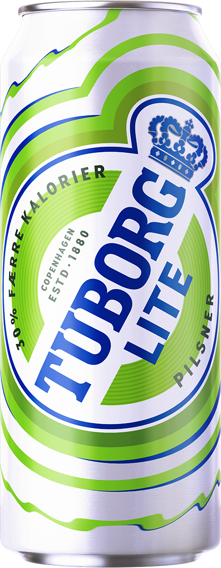 Produkter » Tuborg » Tuborg LITE « Ringnes AS