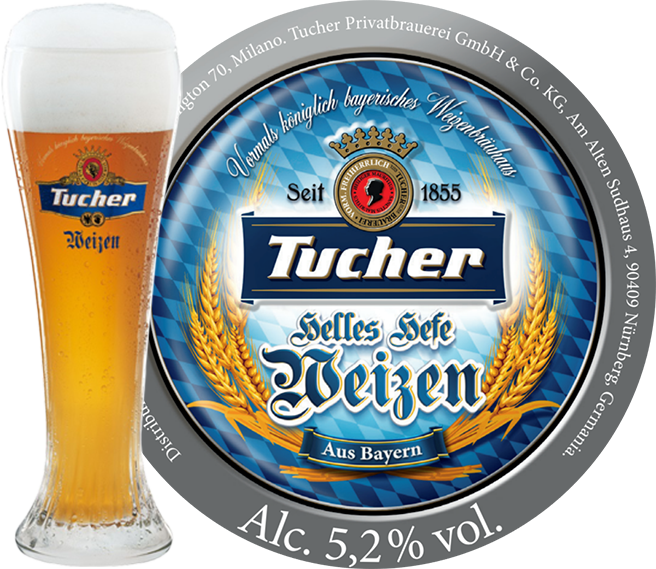 Le nostre birre » Tucher » Tucher Helles Hefe Weizen « Carlsberg Italia ...
