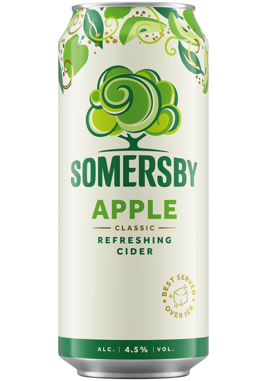 Products » Somersby » Somersby Apple Sparkling Cider « Carlsberg Britvic