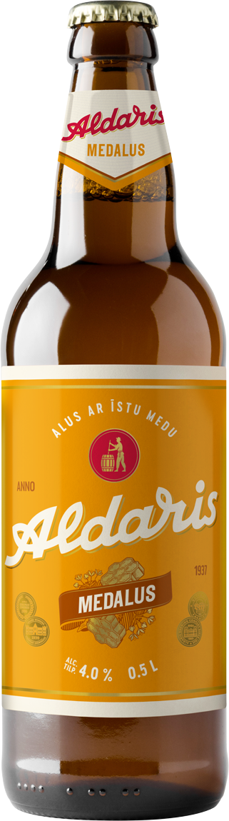 Products » Aldaris » Aldaris Medalus « Alus darītava Aldaris