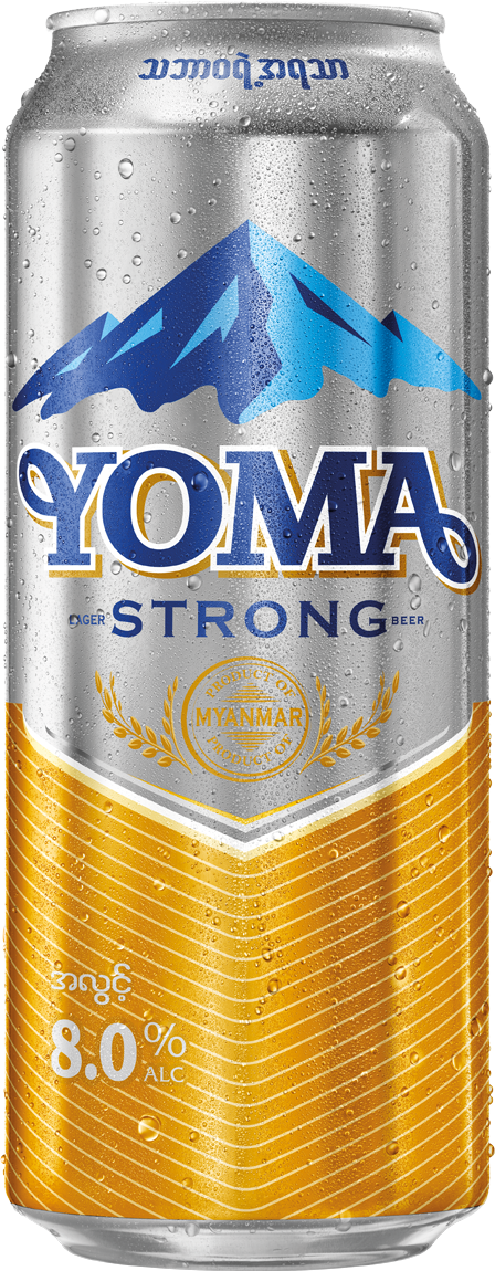 Products » Yoma Beer » Yoma Strong « Carlsberg Myanmar
