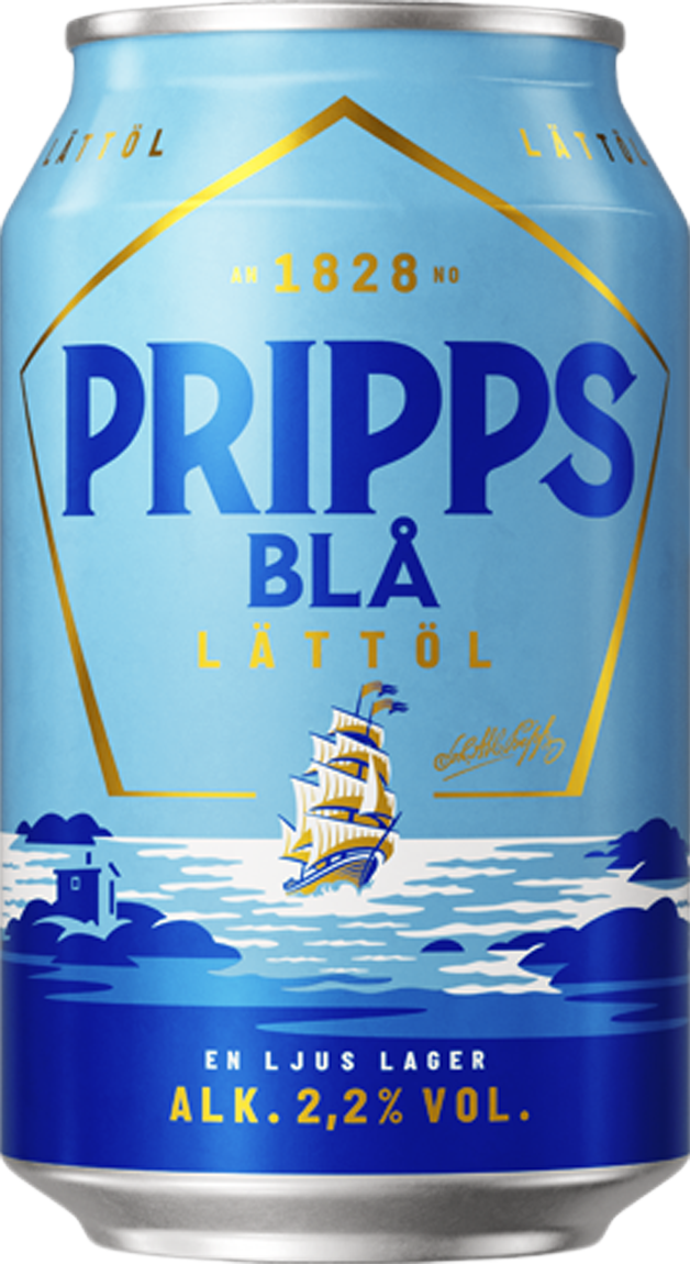 Pripps Blå Lättöl | Carlsberg Sverige