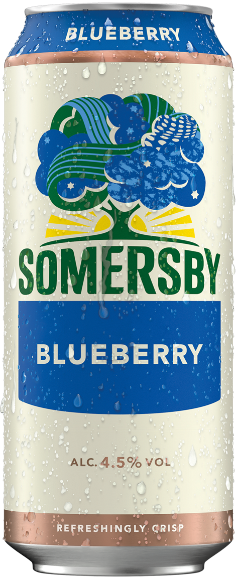 Produkte Sortiment » Somersby » Somersby Blueberry « Feldschlösschen