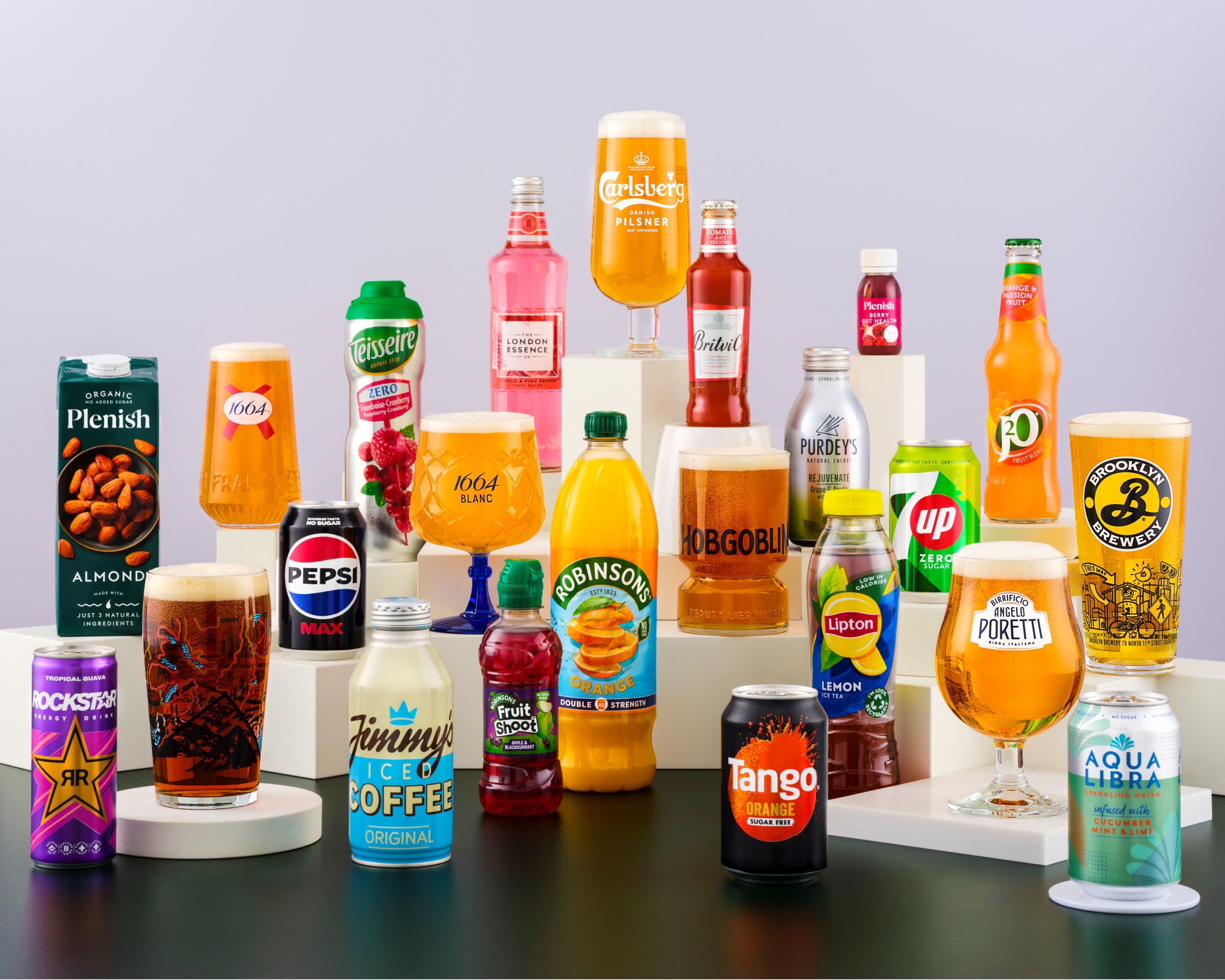 Newsroom » Carlsberg Britvic launches in historic moment for the ...