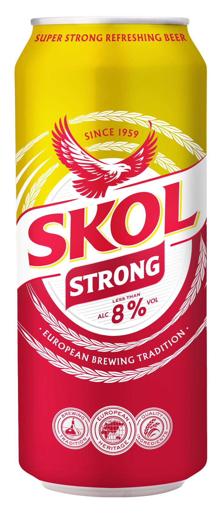 Products » SKOL » SKOL Strong « Carlsberg Singapore Pte Ltd.