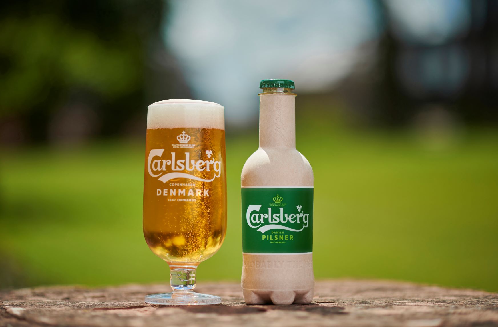 Newsroom » Carlsberg makes bio-based and fully recyclable bottles ...