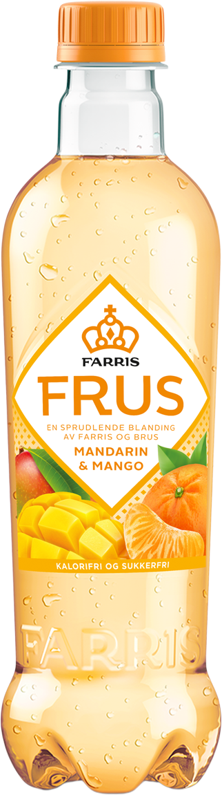 Produkter » Farris » Farris Frus Mango & Mandarin « Ringnes AS