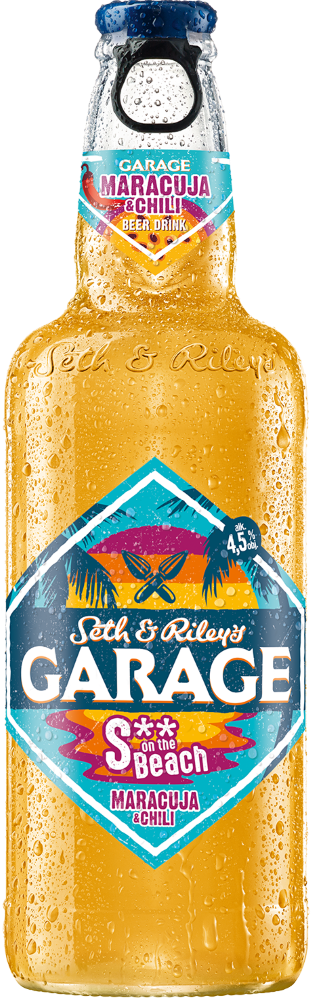 Products » Garage » Garage S** on the Beach « Carlsberg Polska