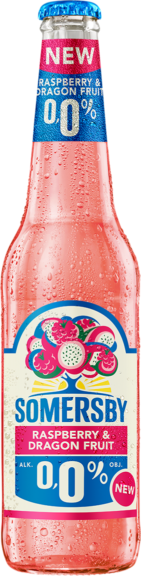 Products » Somersby » Somersby Rasberry&Dragon Fruit 0,0% « Carlsberg ...