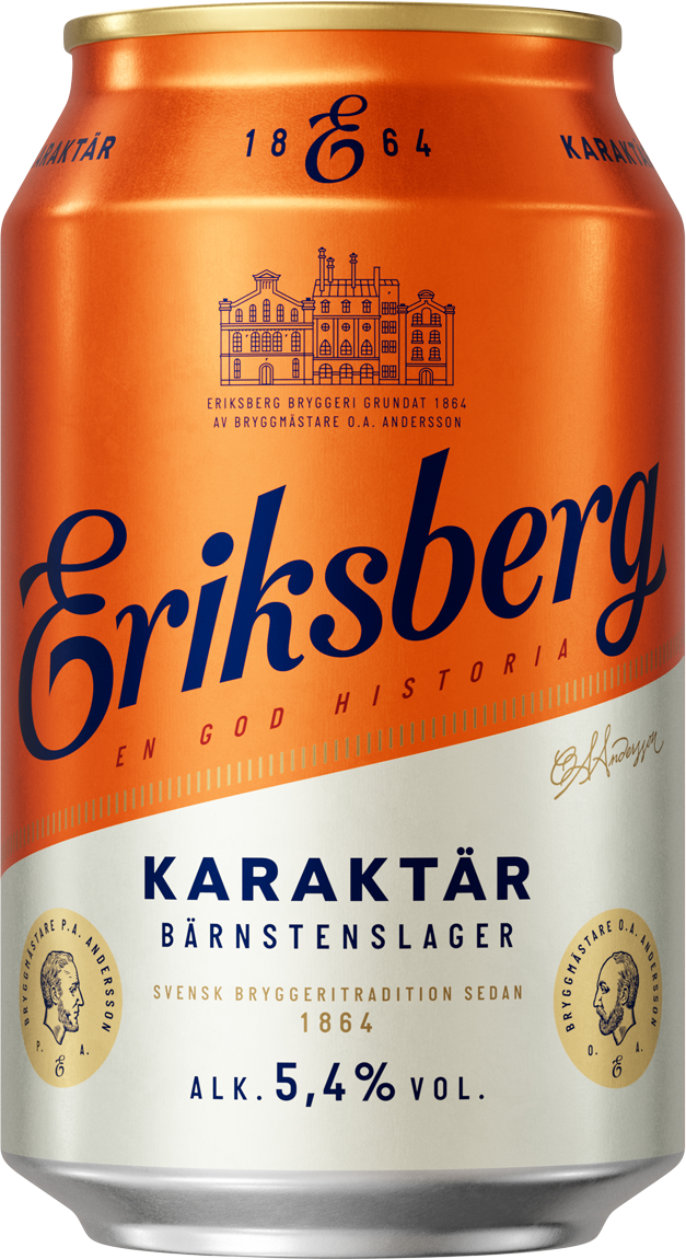 Eriksberg Karaktär | Carlsberg Sverige