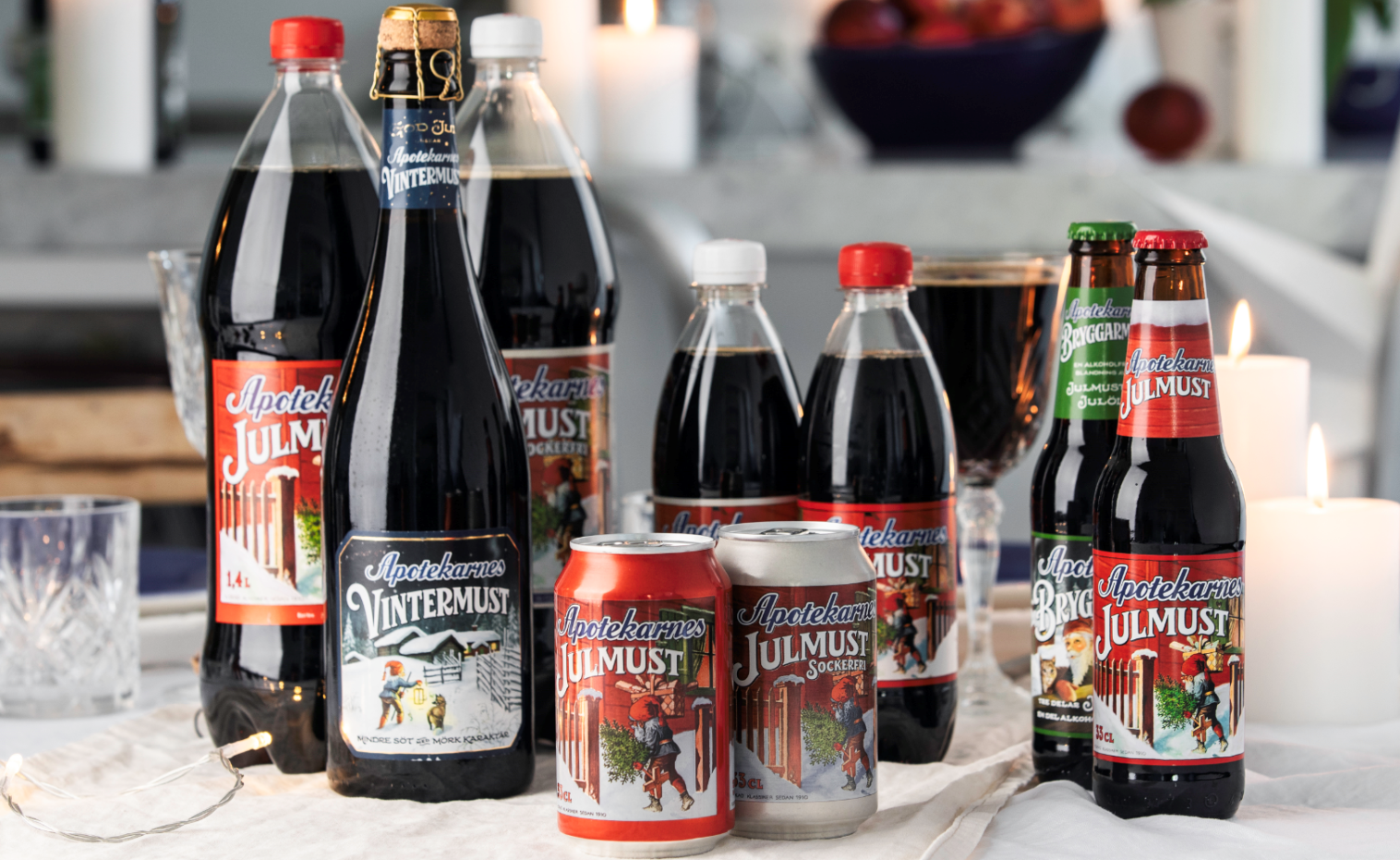 Newsroom » Apotekarnes utökar mustfamiljen med Bryggarmust- en ...