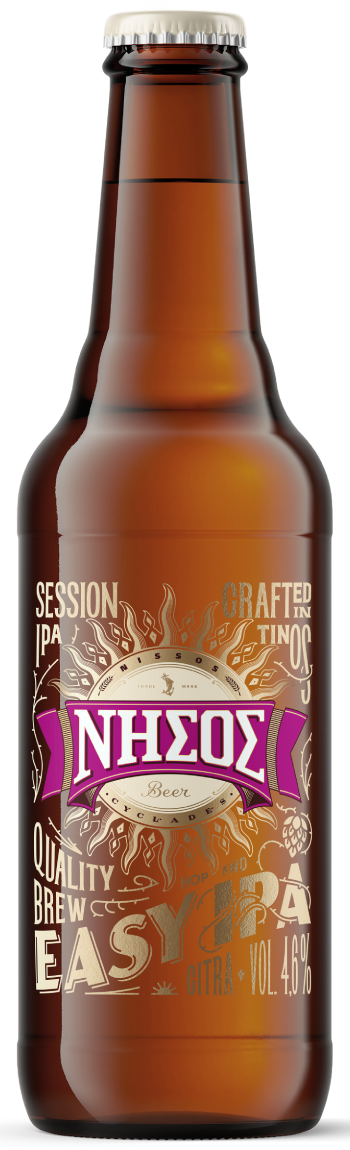 PRODUCTS » Nissos » Nissos Easy IPA « OLYMPIC Brewery