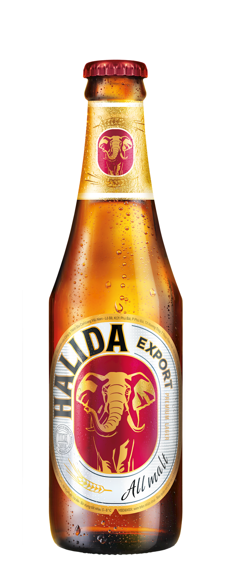 Products » Halida » Halida Export All Malt « Carlsberg Vietnam