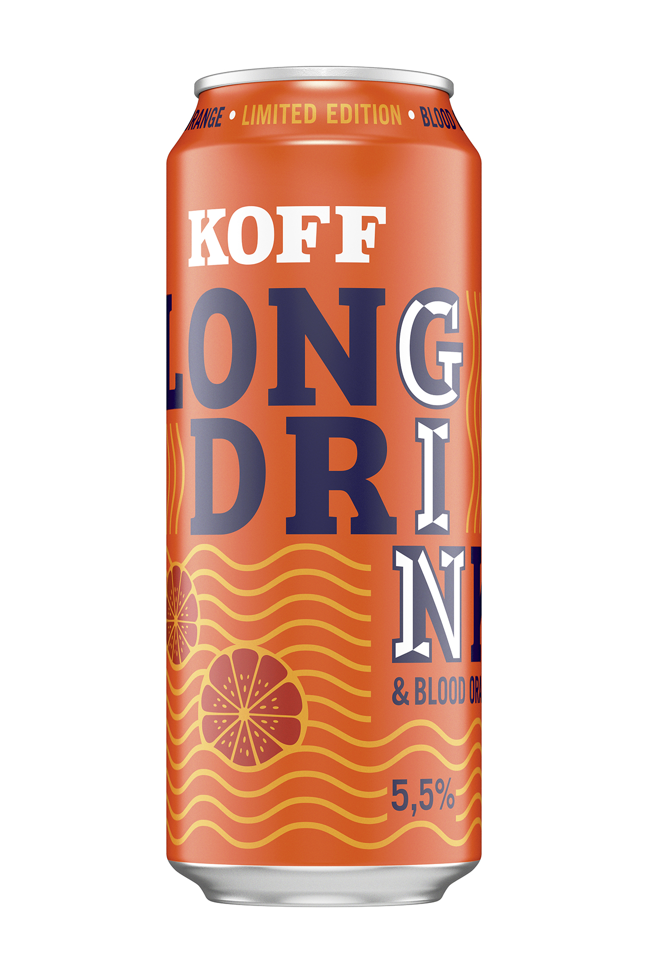 Newsroom » KOFF Long Drink Blood Orange « Sinebrychoff