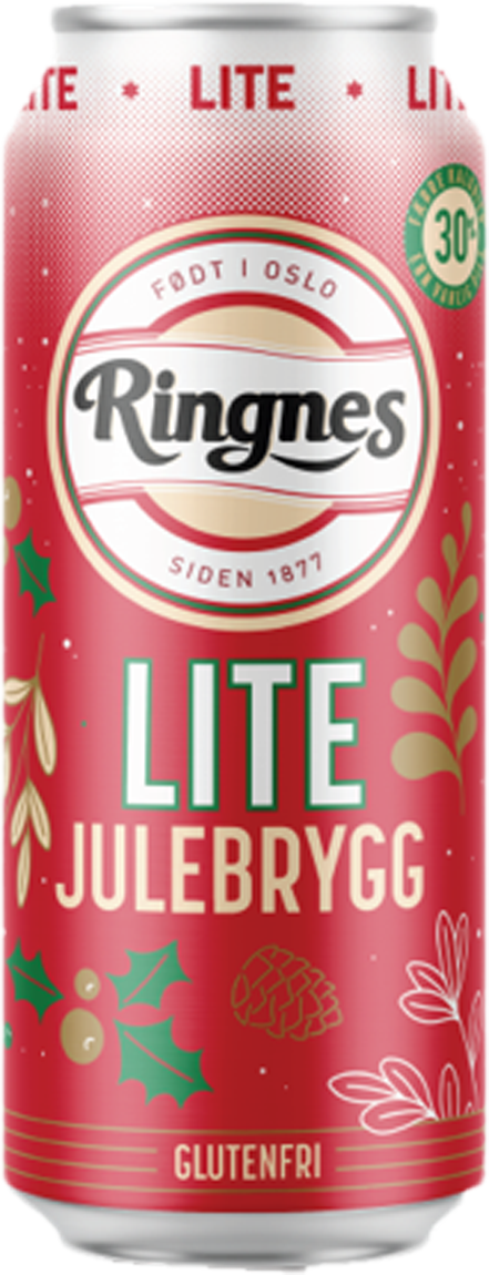 Produkter » Ringnes » Ringnes Lite Julebrygg « Ringnes AS