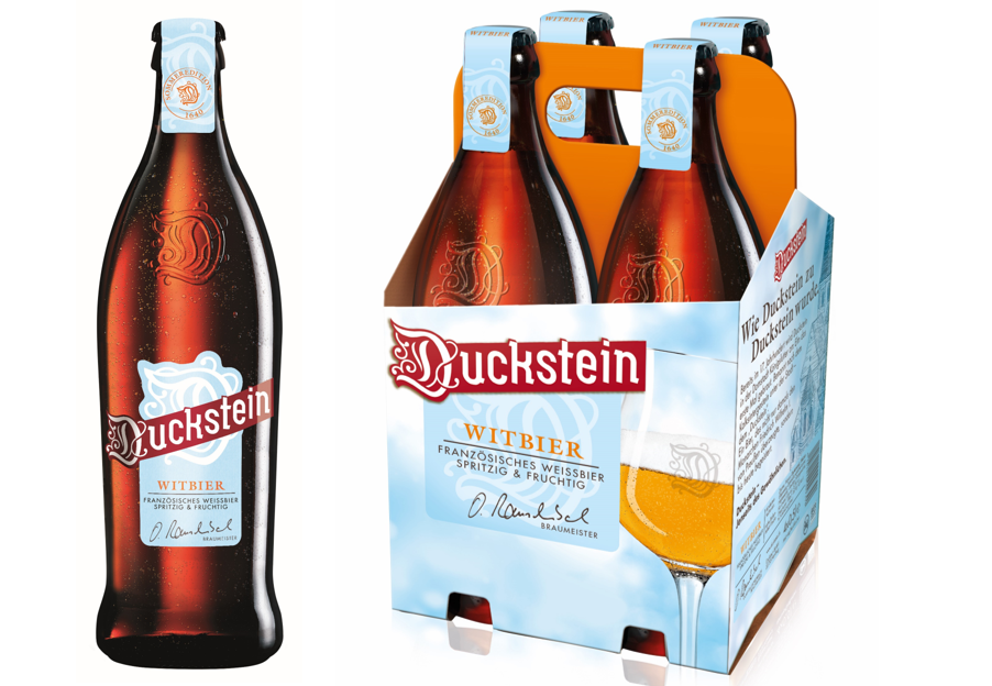 Newsroom » Duckstein Witbier: Französische Lebensart gemeinsam genießen ...