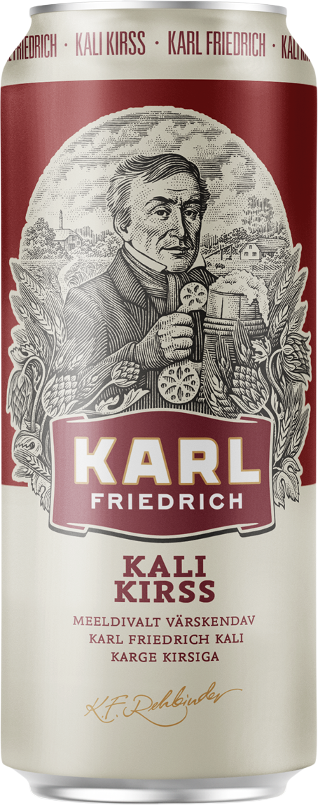 Products » Karl Friedrich » Karl Friedrich Kali Kirss « Saku Õlletehas