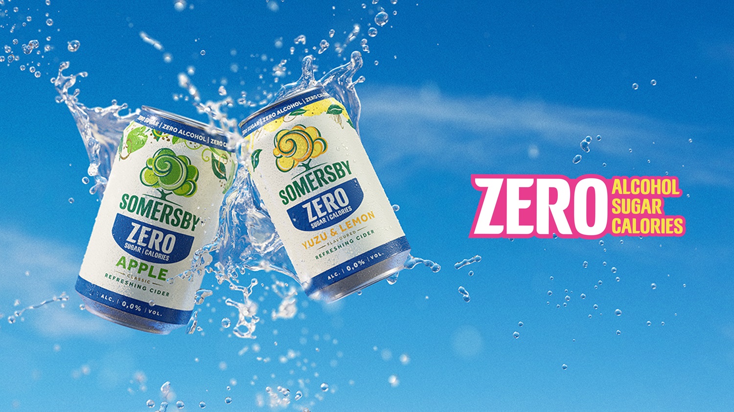 Newsroom » ZERO bedeutet mehr: Somersby Zero startet in Deutschland ...