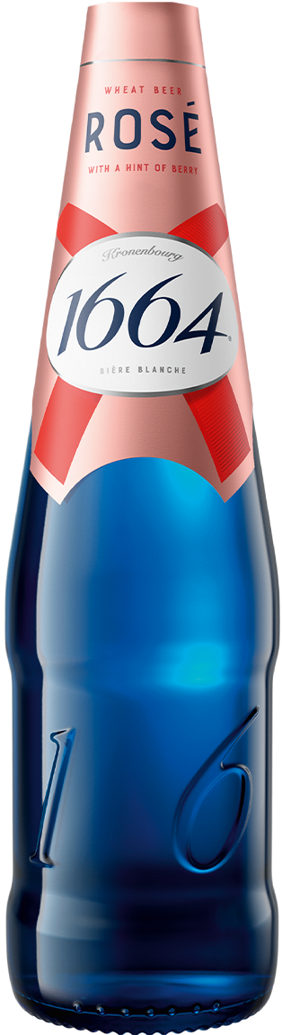 Products » Kronenbourg » 1664 Rosé « Carlsberg Kazakhstan