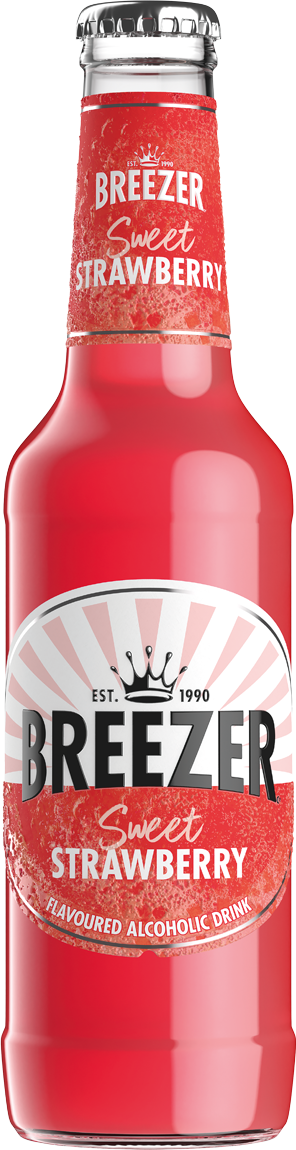 Produkter » Breezer » Breezer Strawberry « Ringnes AS