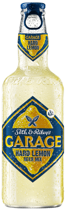 Products » S&R´s Garage » S&R´s Garage Hard Lemon « Carlsberg Hungary Kft.