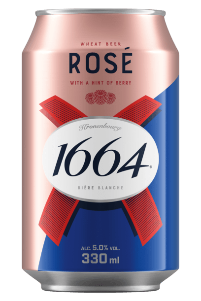 Products » Kronenbourg 1664 » 1664 Rosé « Carlsberg Singapore Pte Ltd.