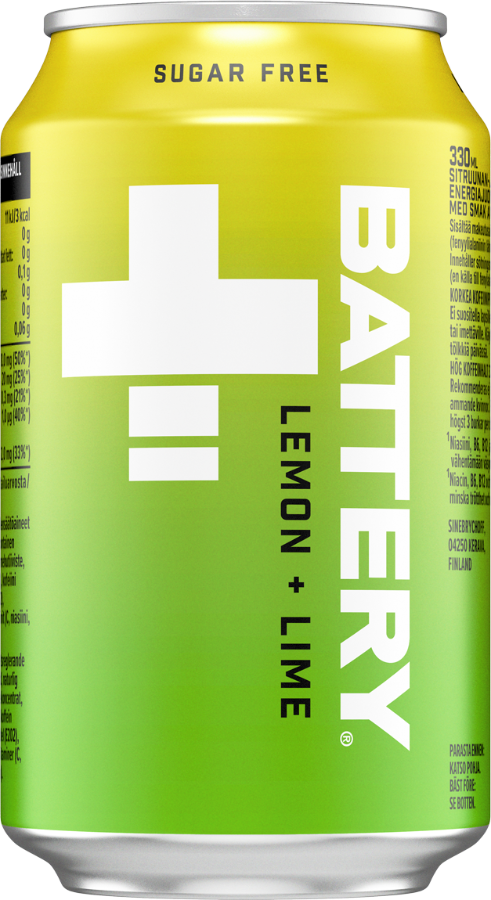 Tuotteet » Battery » Battery Sugar Free + Lime « Sinebrychoff