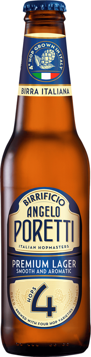 Poretti Premium Lager | Carlsberg Sverige