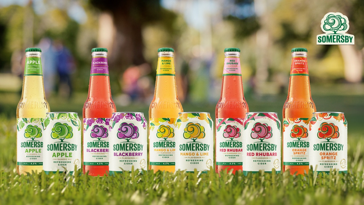 Newsroom » Somersby präsentiert neues Markendesign: Frischer Look für ...