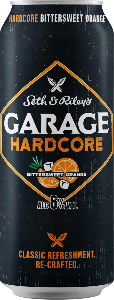 Products » S&R's Garage Hard Lemonade » Garage Hardcore Orange « Saku ...