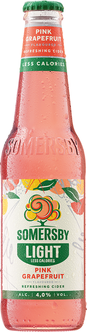 Products » Somersby » Somersby Pink Grapefruit Light « Carlsberg Group