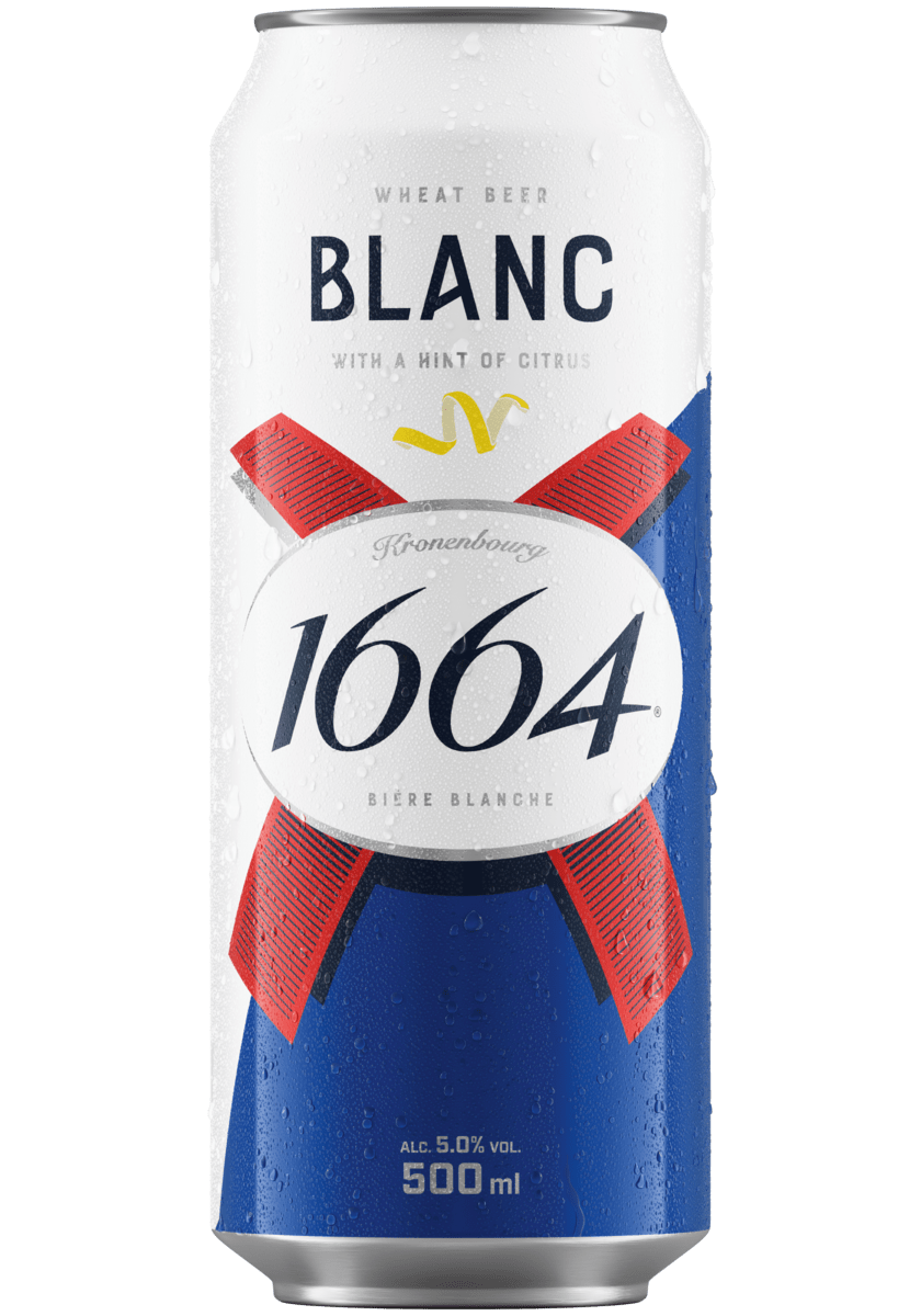 Products » 1664 » 1664 Blanc 0,5 l « Carlsberg Hungary Kft.