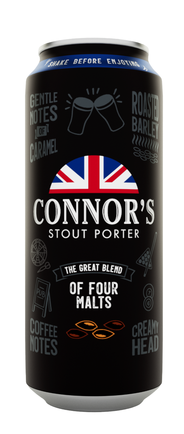 Products » Connor's Stout Porter » Connor's Stout Porter « Carlsberg ...