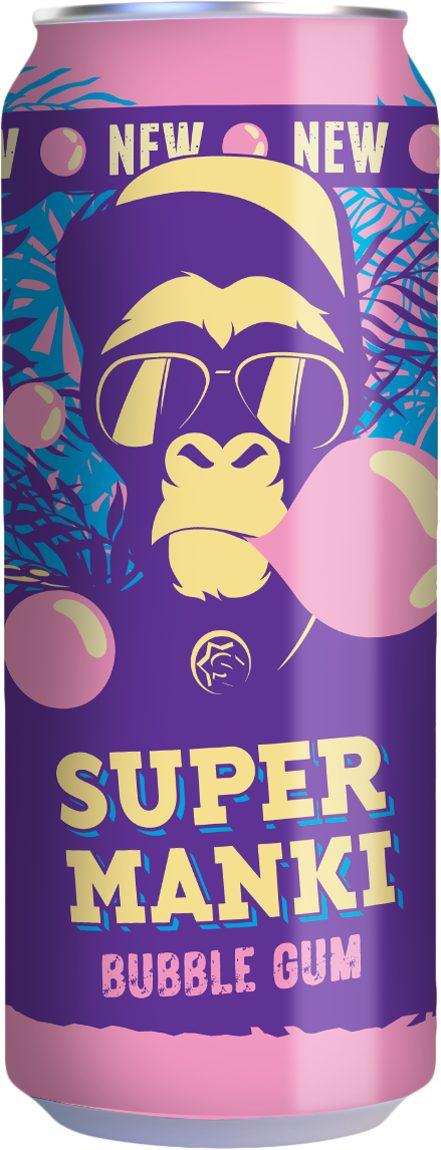 Products » Super Manki » Super Manki Bubble Gum « Saku Õlletehas