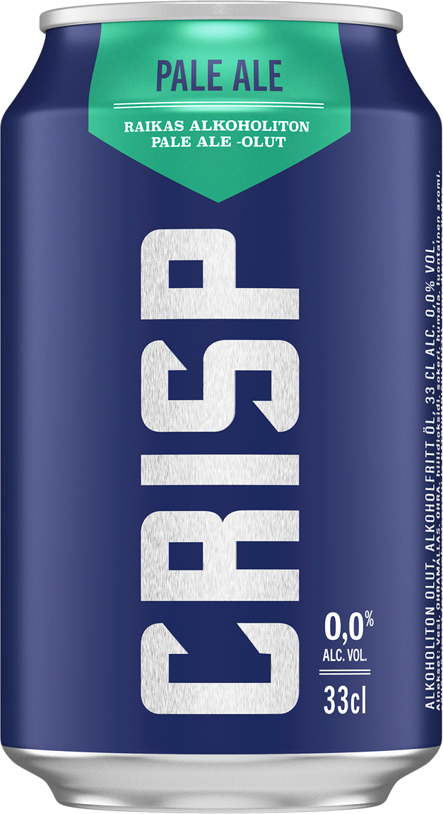Tuotteet » Crisp » Crisp Pale Ale « Sinebrychoff