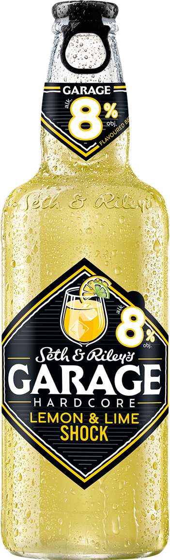 Products » Garage » Garage Hardcore 8% Lemon&Lime Shock (EN ...
