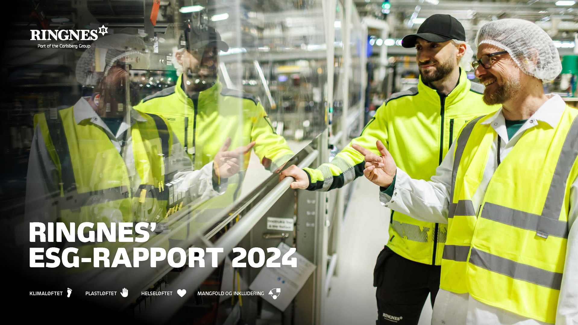 Nyheter » Flere kvinner i ledende stillinger « Ringnes AS