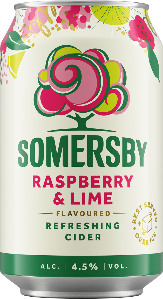 Tuotteet » Somersby » Somersby Raspberry & Lime « Sinebrychoff