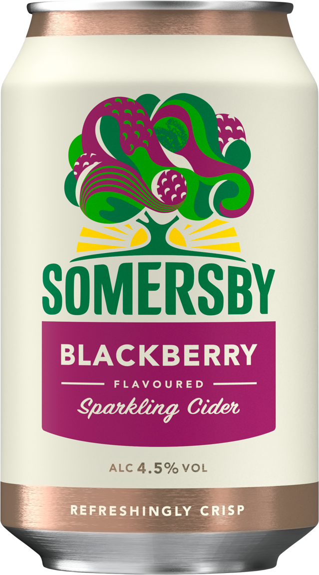 Tuotteet » Somersby » Somersby Blackberry « Sinebrychoff