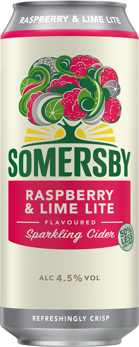 Produkter » Somersby » Somersby Rasberry Lime Lite « Ringnes AS