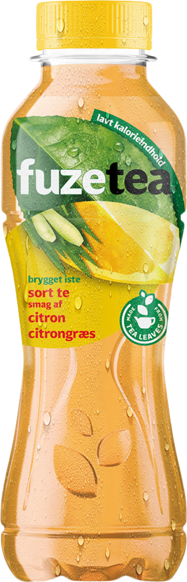 Produkter » Fuze Tea » Fuze Tea Lemon & Lemongrass « Carlsberg Danmark