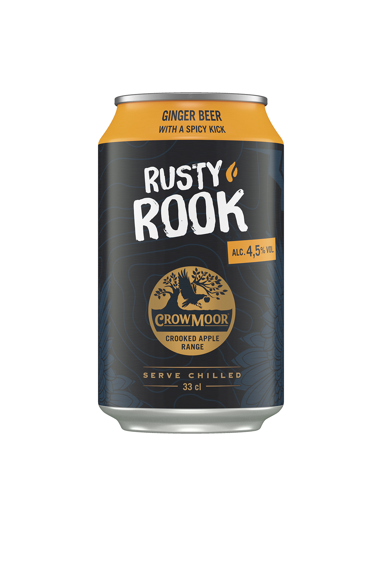 Newsroom » Crowmoor Rusty Rook Ginger Beer « Sinebrychoff