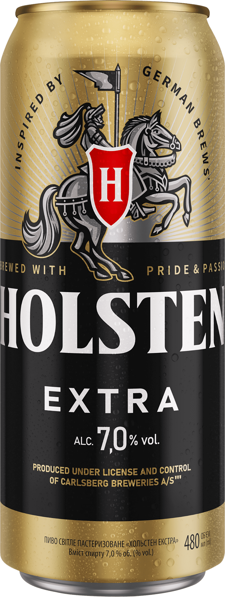 Products » Holsten » Holsten Extra « Carlsberg Ukraine