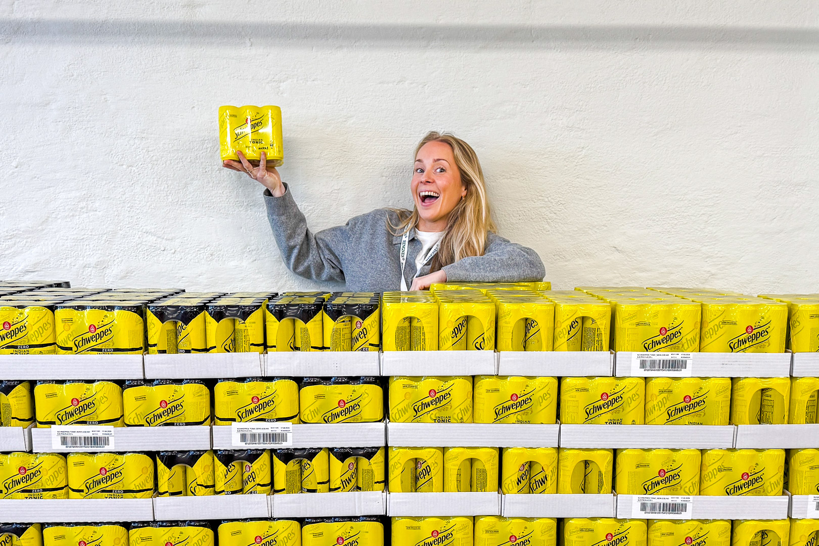 Nyheter » Schweppes-bestselgerne nå på boks « Ringnes AS