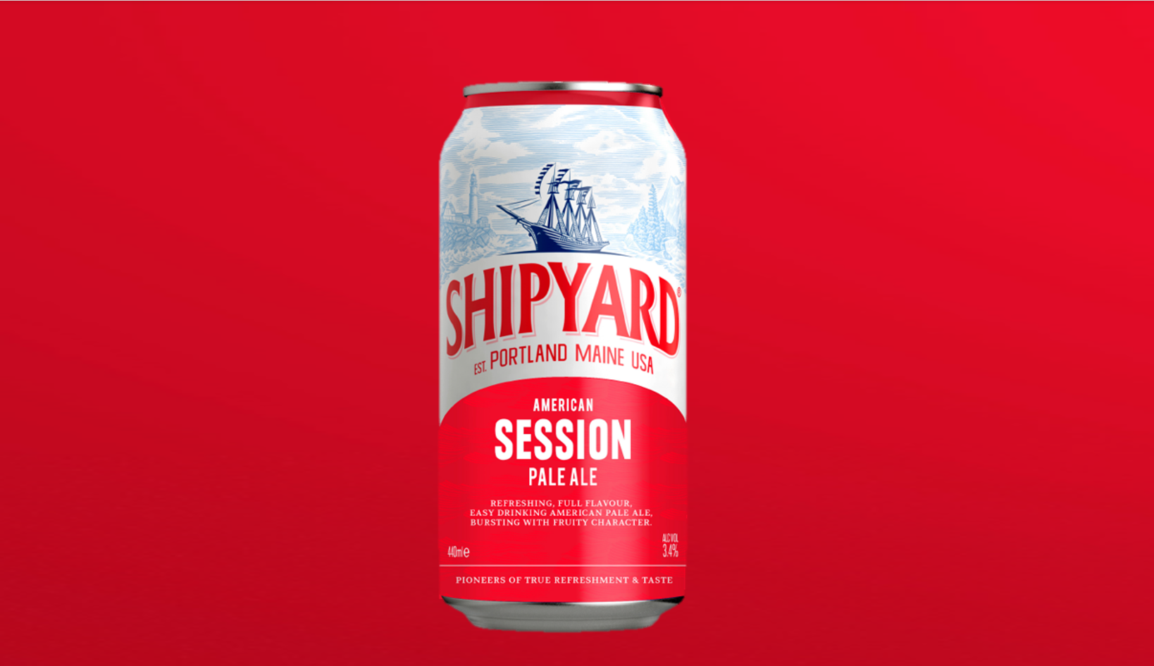 Newsroom » CMBC introduces new Shipyard American Session Pale Ale to ...