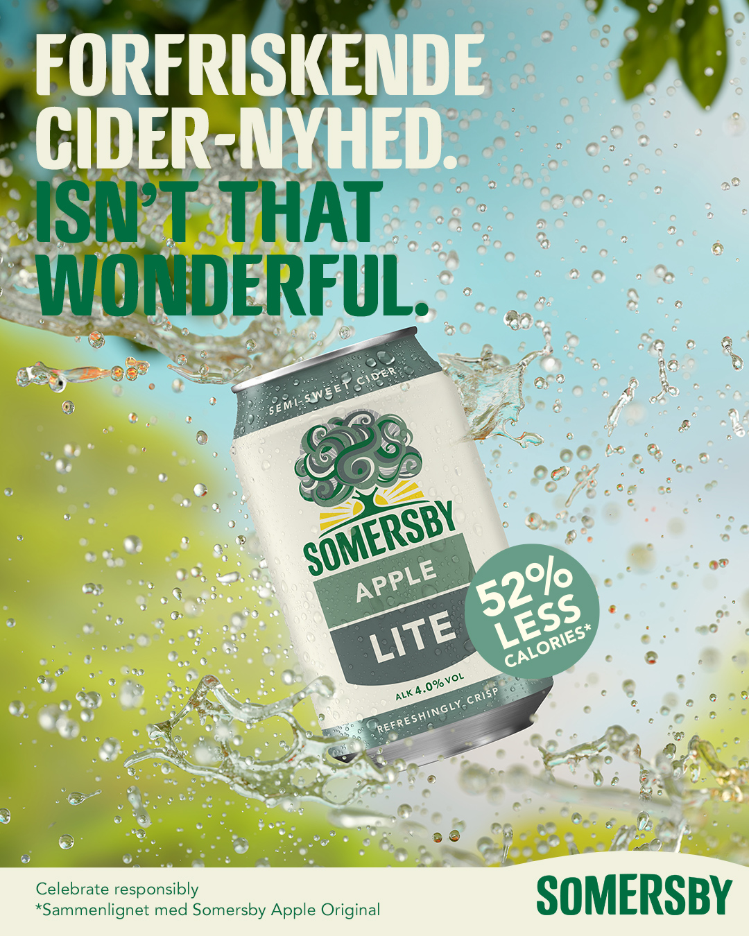 Newsroom » Nu kommer Danmarks første kaloriereducerede cider ...