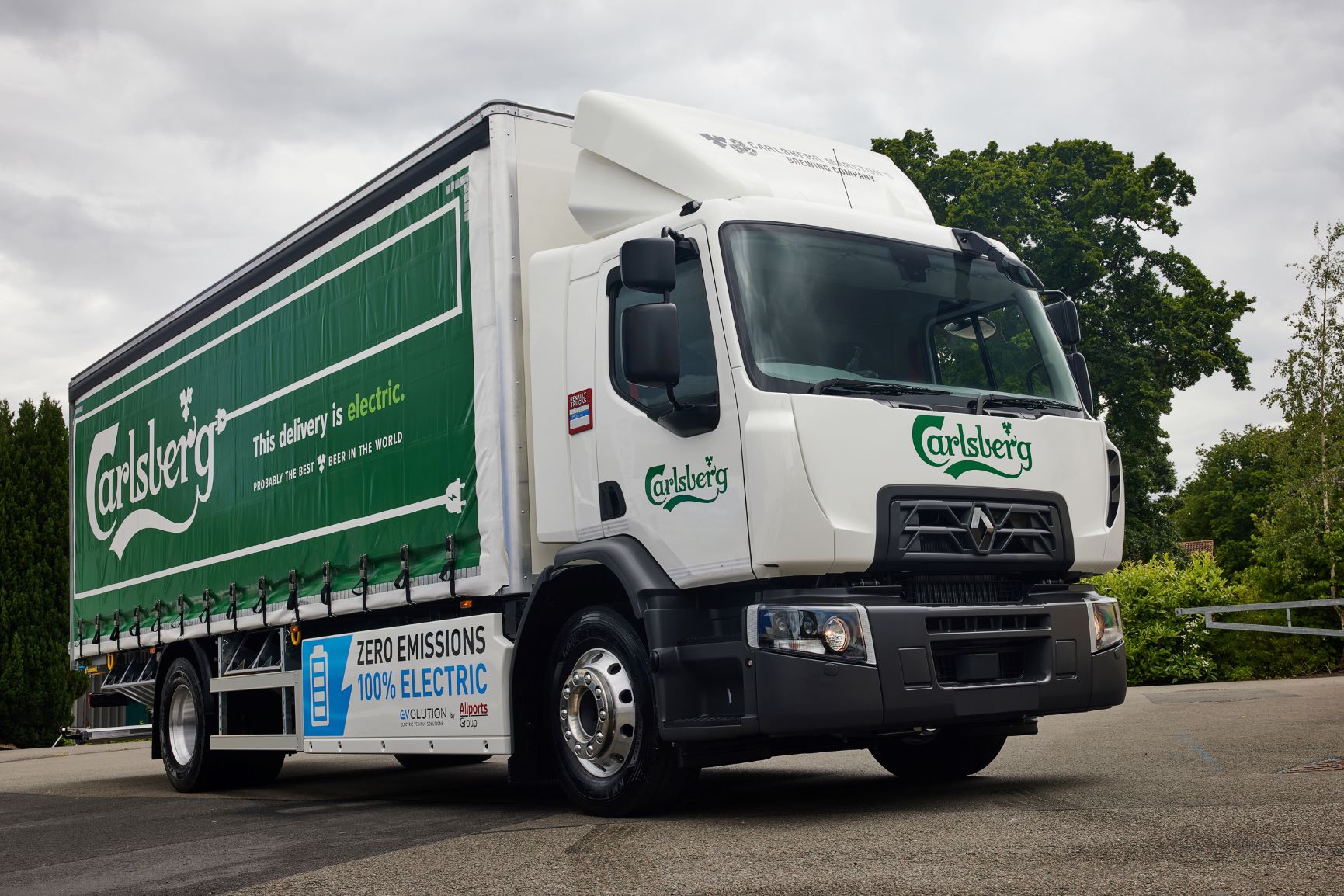 Newsroom » CMBC introduces electric HGV trucks capable of delivering ...