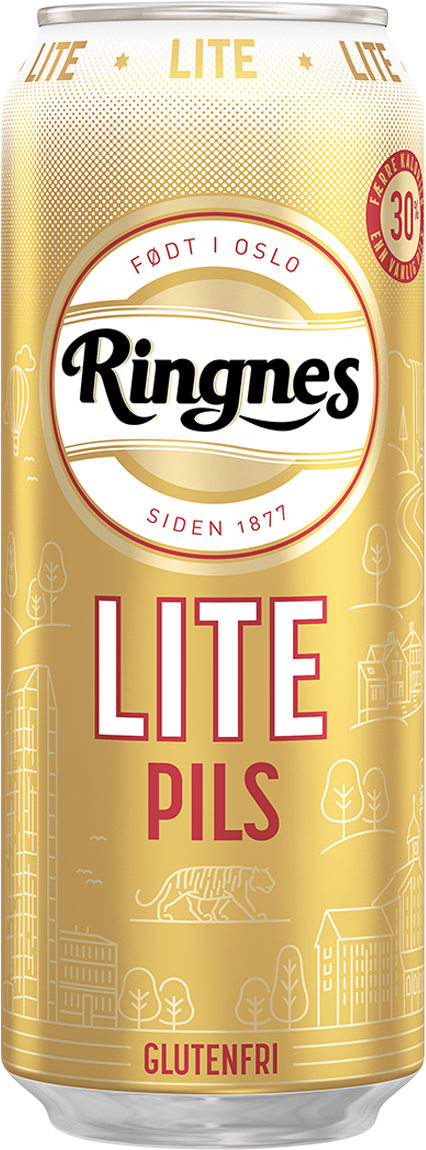 Produkter » Ringnes » Ringnes LITE Pils « Ringnes AS