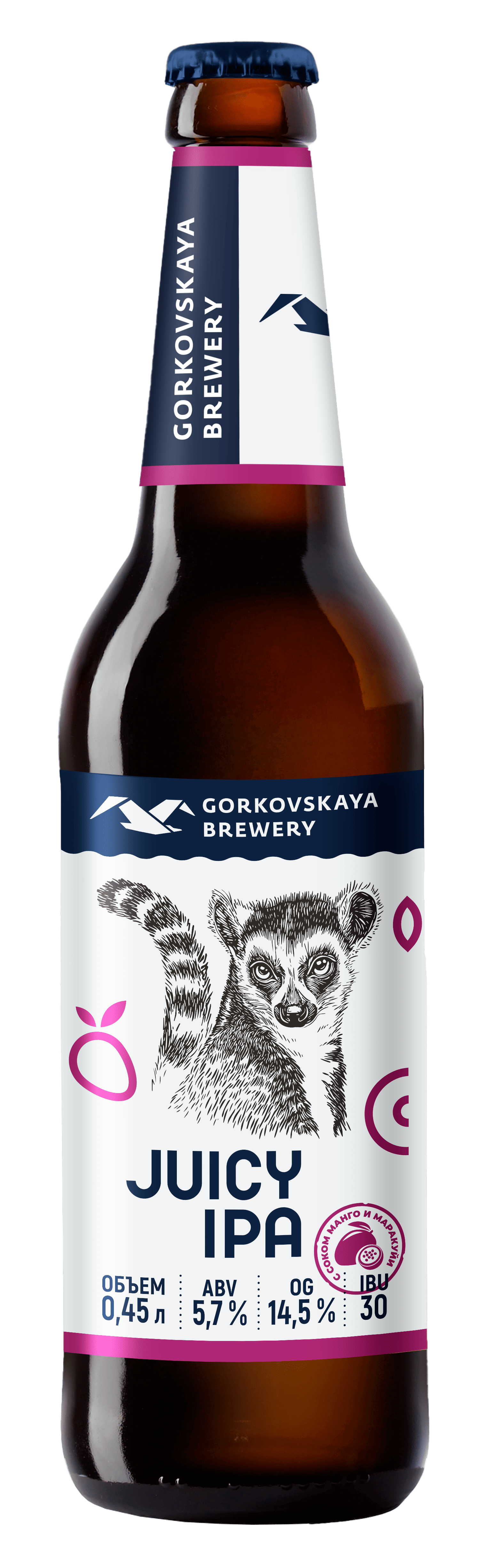 Products » Горьковская пивоварня » Горьковская пивоварня Juicy IPA ...